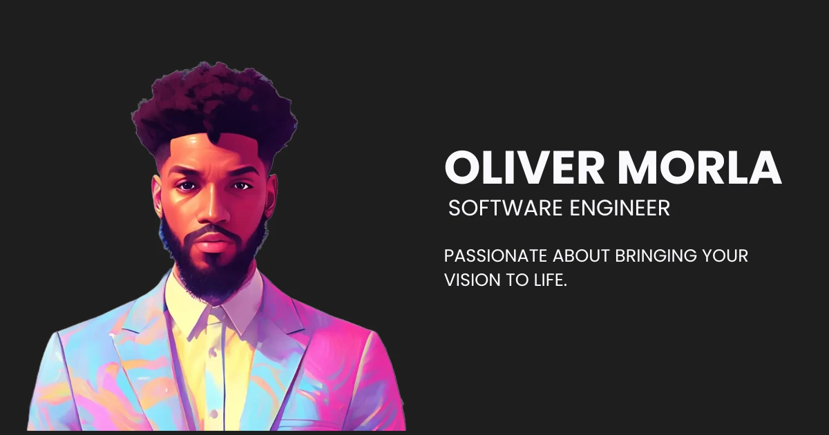 Oliver Morla | Full Stack Developer
